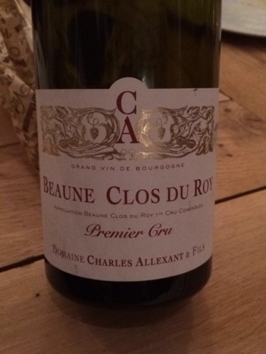 Domaine Charles Allexant Beaune Clos du Roy Premier Cru | Vivino English