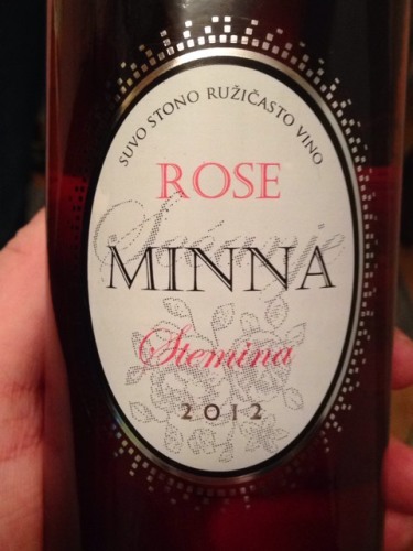 Stemina Secanje Minna Rosé | Vivino US