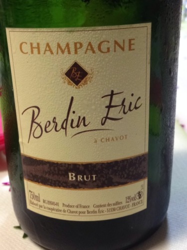 Berdin Eric Brut Champagne | Vivino US
