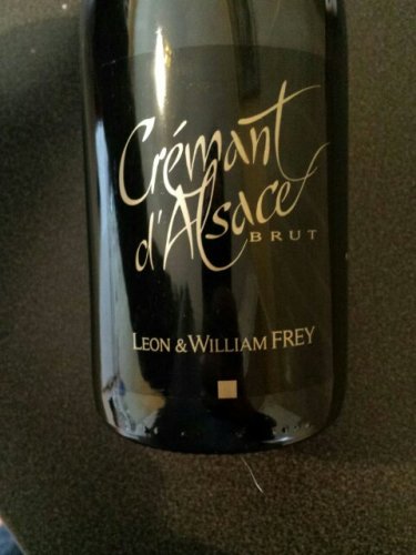 Leon & William Frey Cremant D'Alsace Brut | Vivino France