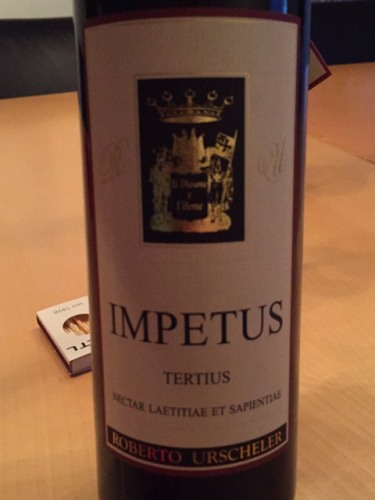Roberto Urscheler Imperus Tertius | Vivino US
