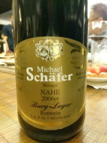 Michael Schäfer Burg Layer Rotwein | Vivino US