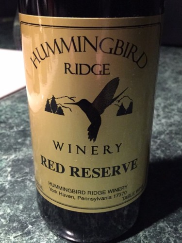 Hummingbird Ridge Red Reserve | Vivino US