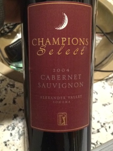 Champions Select Cabernet Sauvignon | Vivino US