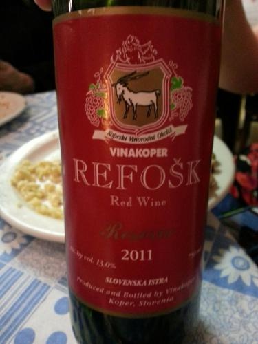 Vinakoper Refošk Reserve | Vivino Brasil