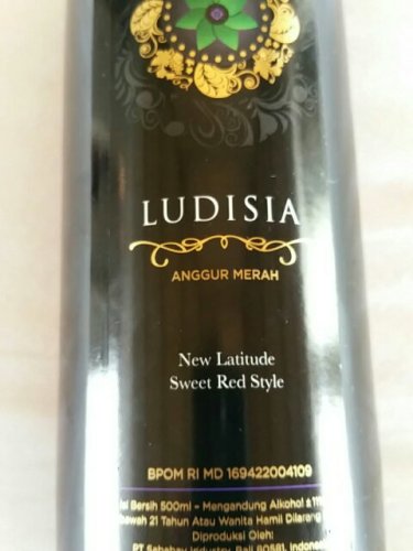 Sababay Winery Ludisia New Latitude Sweet Red | Vivino US