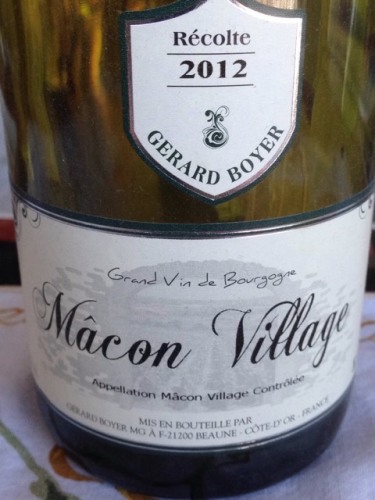 Gerard Boyer Macon Village | Vivino Australia
