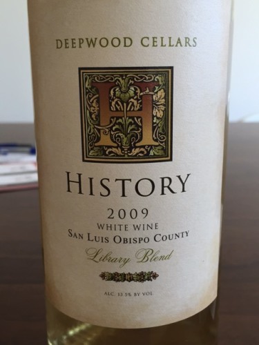 Deepwood Cellars History Library Blend White | Vivino US