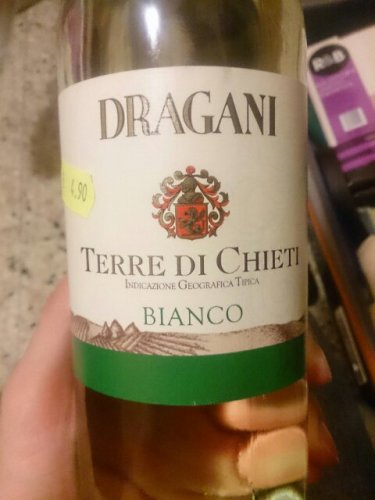 Dragani Terre di Chieti Bianco | Vivino US