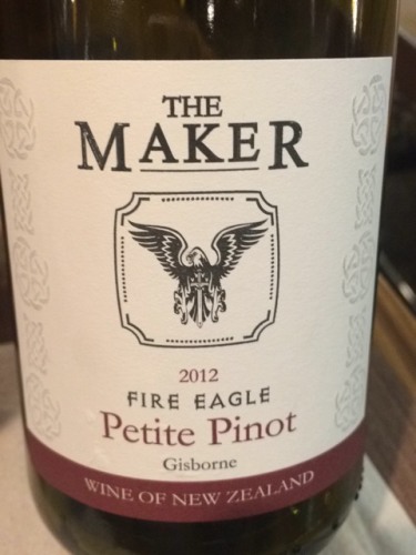 The Maker Fire Eagle Petite Pinot | Vivino US