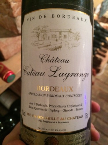 Château Cateau Lagrange Bordeaux | Vivino English