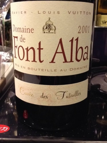 Domaine de Font Alba Cuvée des Futailles | Vivino US