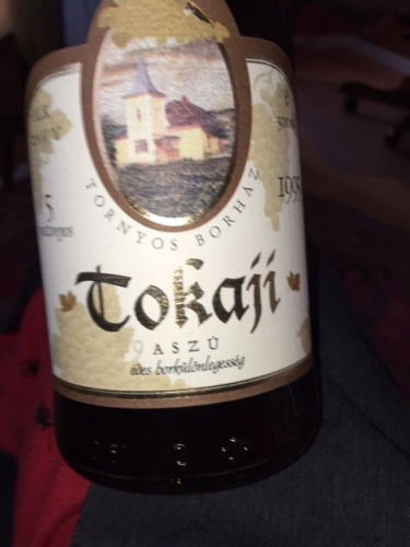 Tornyos Borhaz Tokaji Aszú 5 Puttonyos | Vivino US Tornyos Borhaz Tokaji Aszú 5 Puttonyos | Vivino US