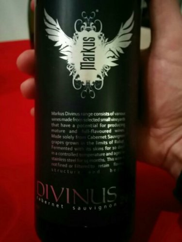 2015 Markus Divinus Cabernet Sauvignon | Vivino US