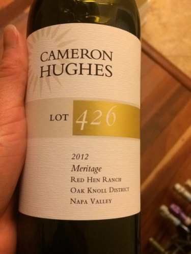 Cameron Hughes Lot 426 Red Hen Ranch Meritage | Vivino US
