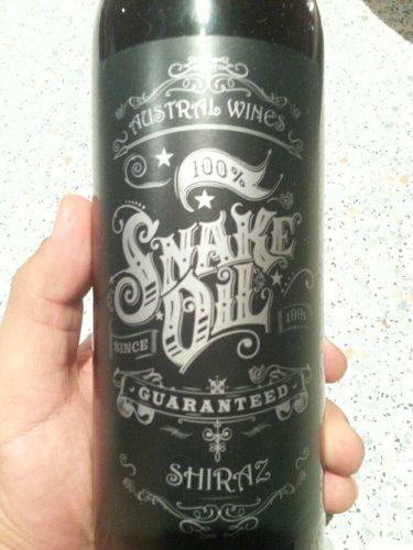 2011 Austral AU Austral Snake Oil Shiraz | Vivino US