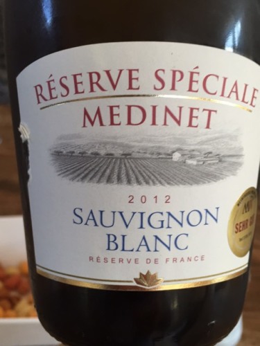 Medinet Réserve Spéciale Sauvignon Blanc | Vivino US