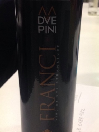 Due Pini Franci Vino di Uve Stramature | Vivino Brasil