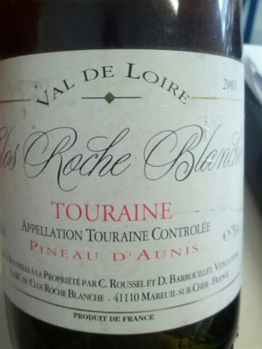 Clos Roche Blanche Pineau d'Aunis Touraine | Vivino Brasil