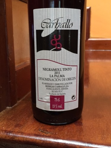 Carballo Negramoll Tinto | Vivino Brasil