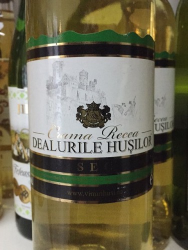 Vinuri Husi Dealurile Hușilor Crama Recea Sec | Vivino Brasil