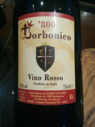 Borbonico Borbonico Vino Rosso | Vivino US
