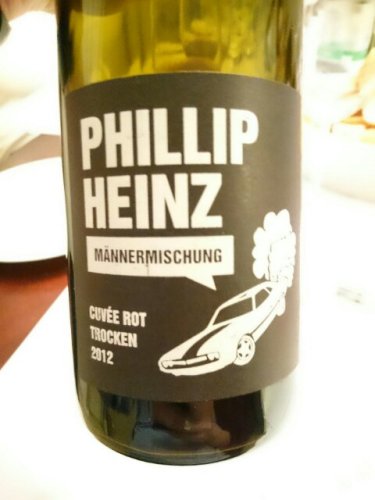 Phillip Heinz Männermischung Cuvée Rot Trocken | Vivino US