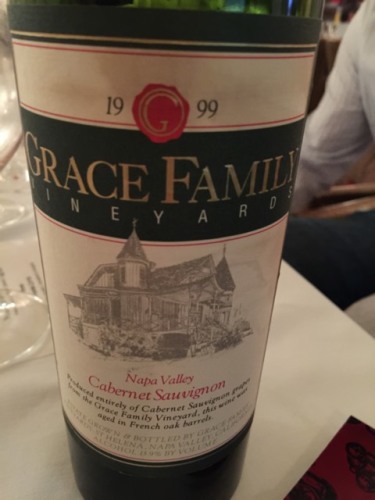 2018 Grace Family Vineyards Barbour Vineyard Cabernet Sauvignon | Vivino