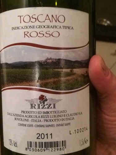 Rizzi Luigino e Claudio Toscano Rosso | Vivino US
