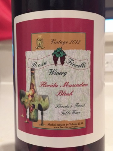 Fiorelli Winery Florida Muscadine Blush | Vivino US