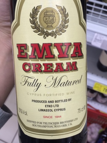 Etko - Olympus Wineries Emva Cream Fully Matured | Vivino English