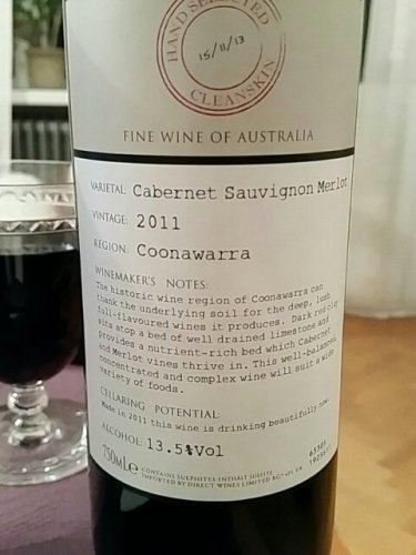 Cleanskin Cabernet Sauvignon - Merlot | Vivino US