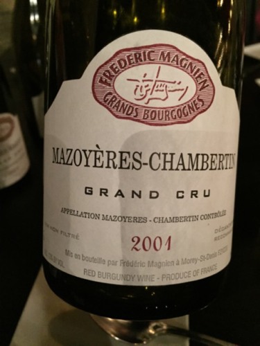Frédéric Magnien Mazoyères-Chambertin Grand Cru | Vivino Canada