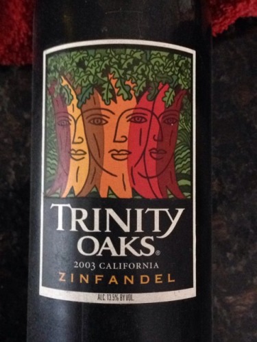 Trinity Oaks Zinfandel | Vivino English