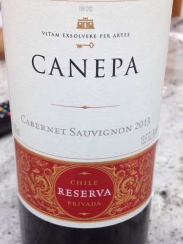 Canepa Reserva Privada Cabernet Sauvignon | Vivino US
