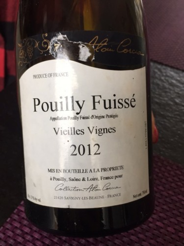 Domaine Raphael et Alain Corcia Pouilly-Fuissé Blanc | Vivino US