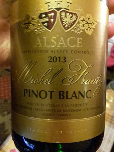 Michel Frantz Pinot Blanc | Vivino US