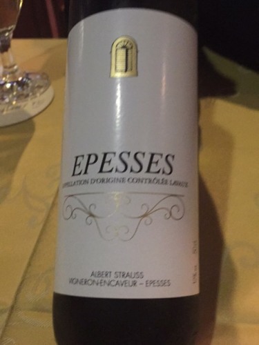 Albert Strauss Epesses | Vivino US