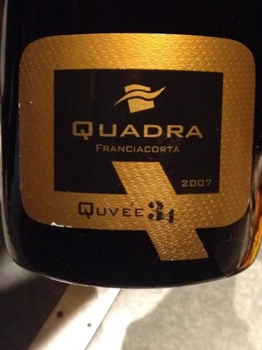 Quadra Franciacorta Quvée 34 | Vivino Australia