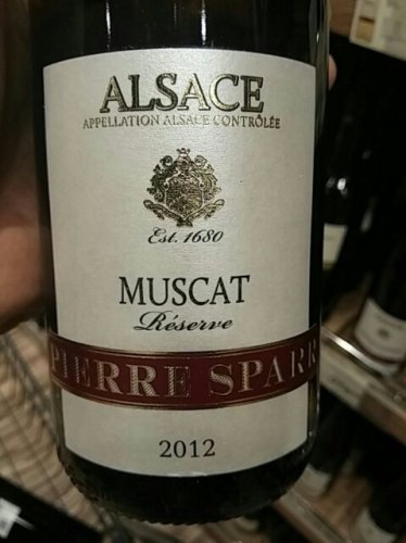 Pierre Sparr Réserve Muscat | Vivino US