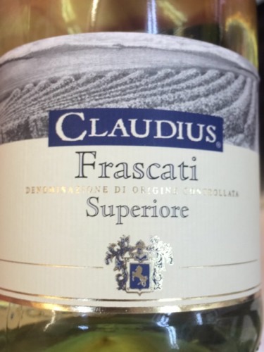 Claudius Frascati Superiore | Vivino Brasil