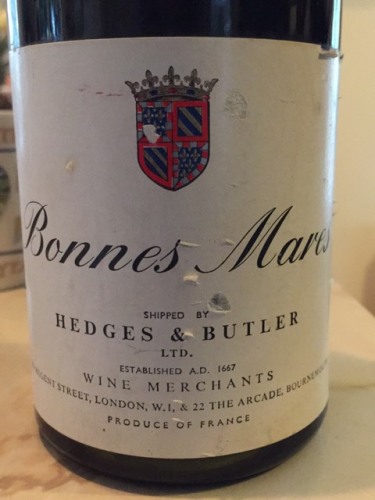 Hedges & Butler Bonnes Mares | Vivino US