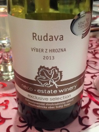 Neco Estate Exclusive Selection Rudava | Vivino US