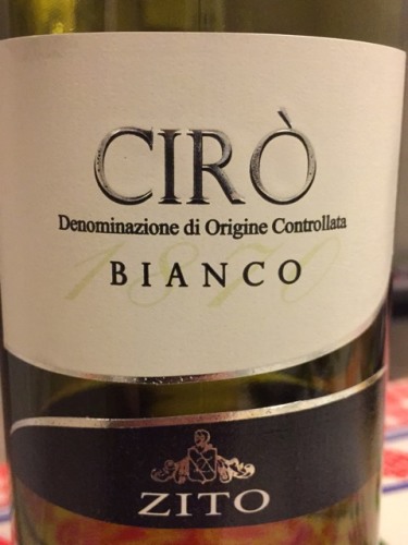 Zito Cirò Bianco | Vivino Brasil