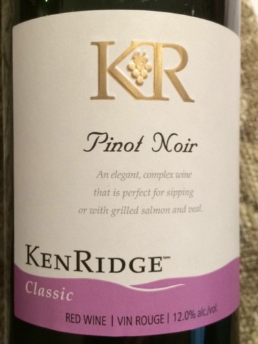 Kenridge Classic Pinot Noir | Vivino US