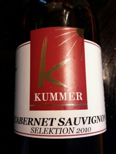 Franz Kummer Cabernet Sauvignon Selektion | Vivino US