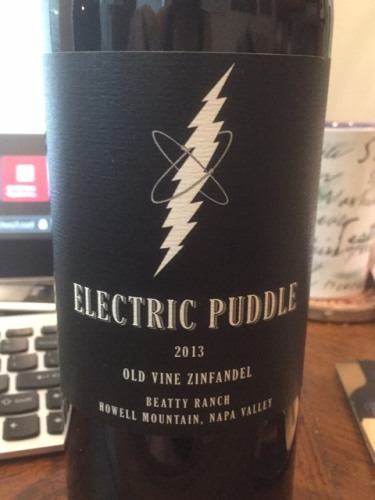 Electric Puddle Old Vine Beatty Ranch Zinfandel | Vivino Australia
