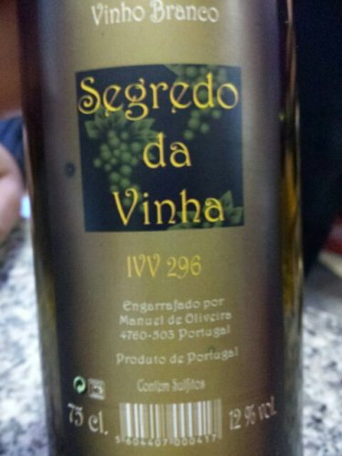 Manuel de Oliveira Segredo Da Vinha Branco | Vivino US