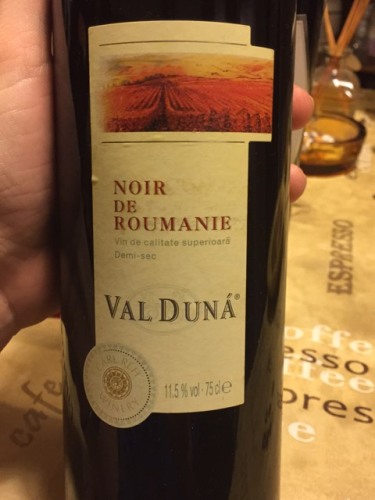 Val Duna Noir de Roumanie | Vivino US