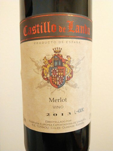 2013 Castillo de Landa Merlot | Vivino US